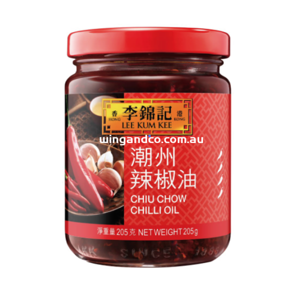 LKK Chiu Chow Chilli Oil 205g /6 – WING & CO 云客亚超