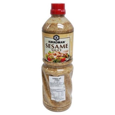 KKM Sesame Goma Dressing 1L /6 *Quick Sale* – WING & CO 云客亚超